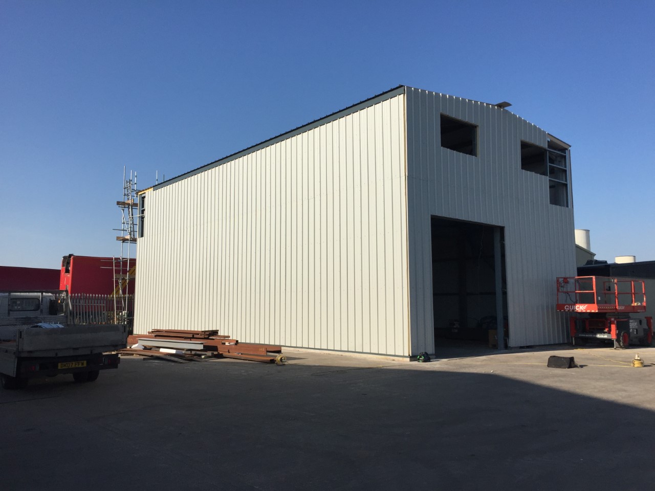 Commercial New Builds - Alpha Roofing & Cladding